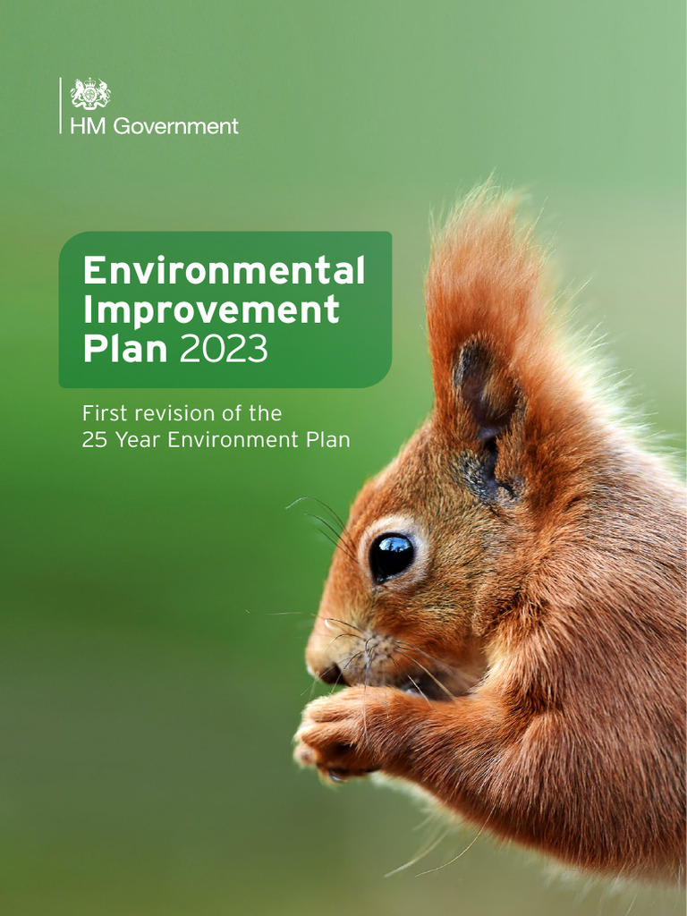 Environmental Improvement Plan 2023 | PDF | Sustainability | Agriculture