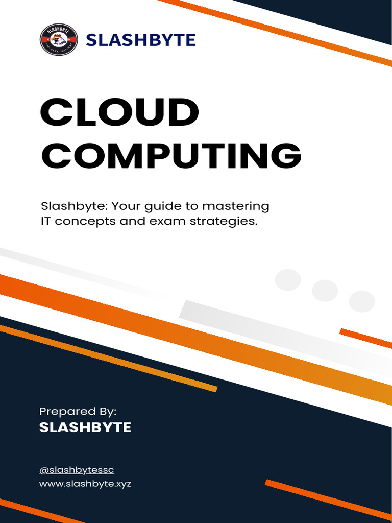 Cloud Computing Paid Notes | PDF | Virtualization | Cloud Computing