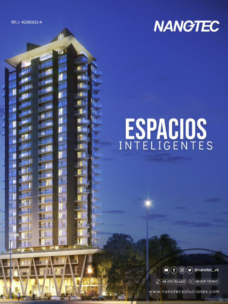 Presentacion - Edificio Inteligente | PDF