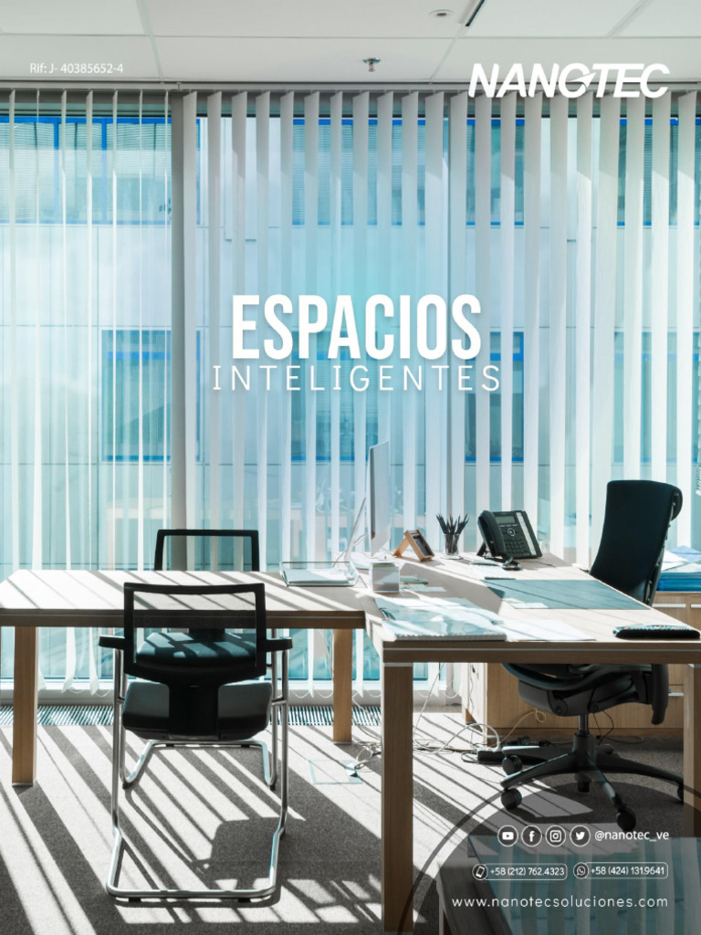 Presentacion - Oficina Inteligente | PDF