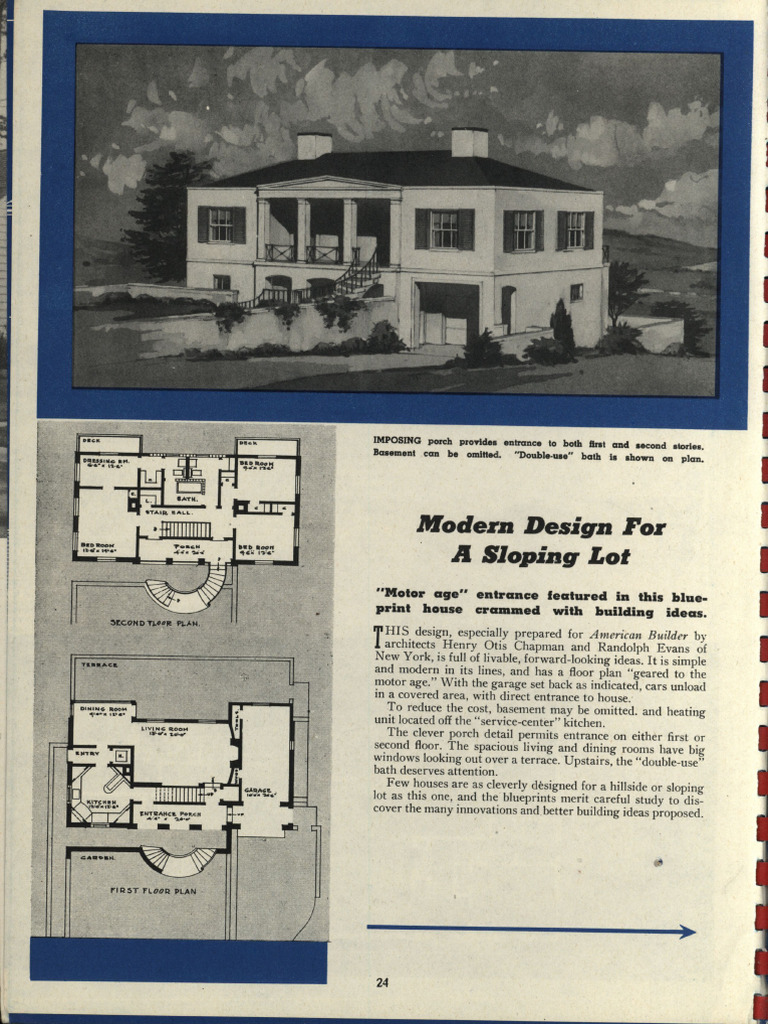 Blueprint Plans Pages 24 To 29 | PDF