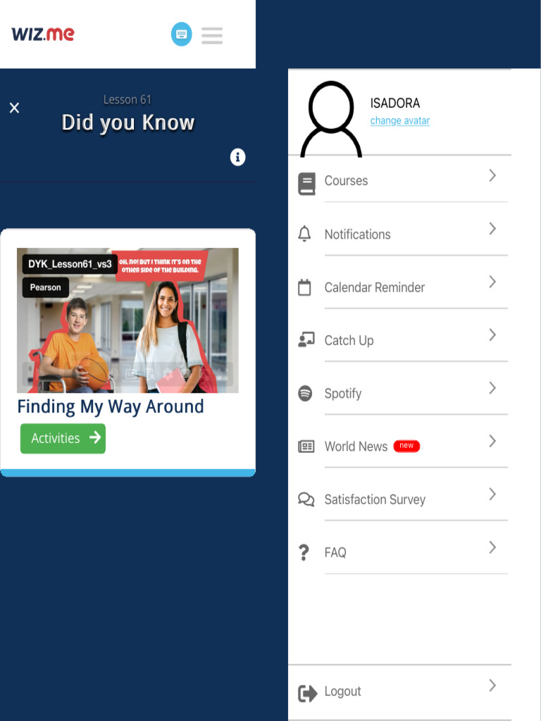 Wiz - Me - Cursos | PDF