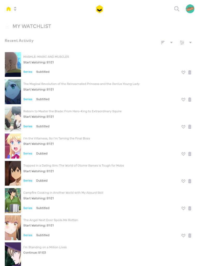 VRV Free Anime Channels 2025 Guide | PDF