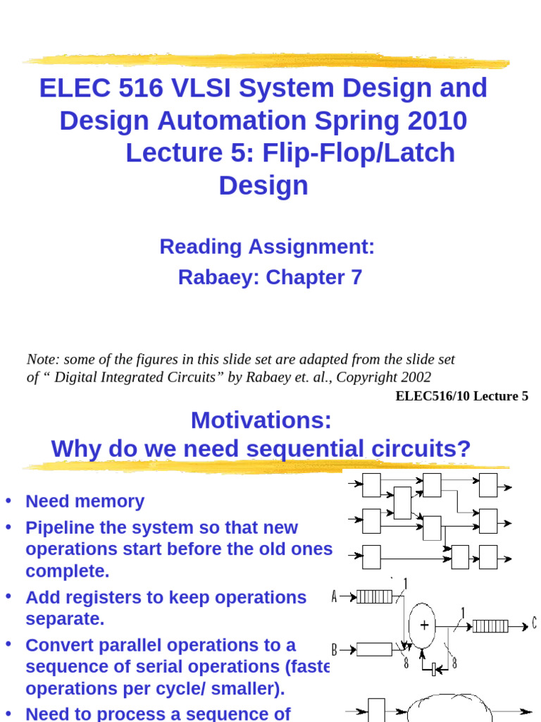 Lecture5-Register Design-New | PDF | Logic Gate | Computer Engineering