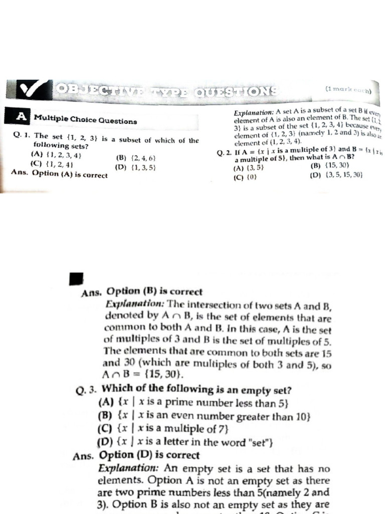 Maths Mcqs Pdf