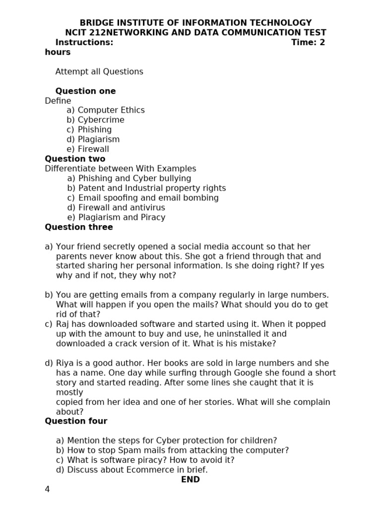 Computer Ethics | PDF