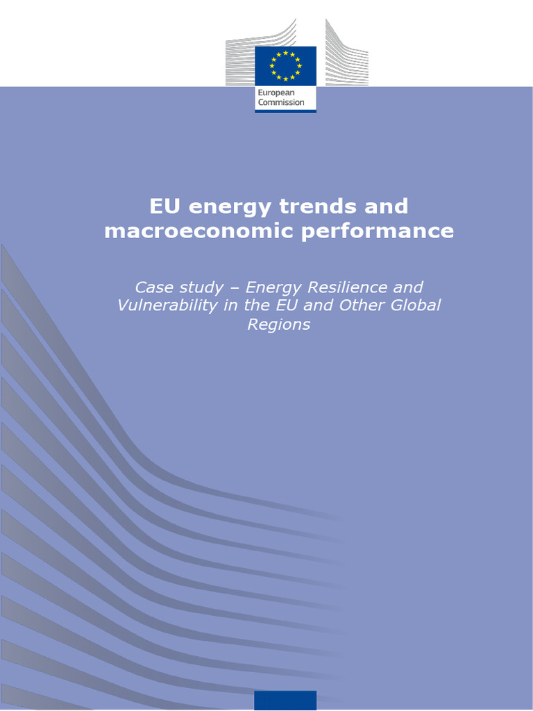 Macro Energy Resilience and Vulnerability | PDF | Elasticity (Economics) | Gross Domestic Product