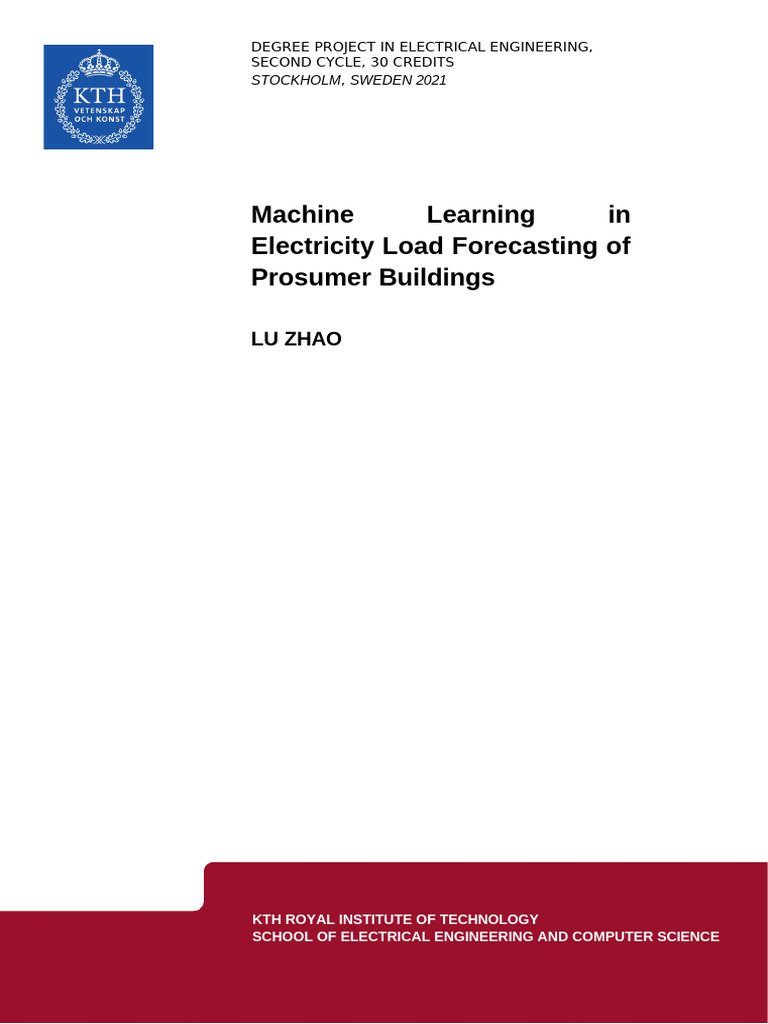 Prosumer Thesis With Graphs | PDF | Applied Mathematics | Machine Learning