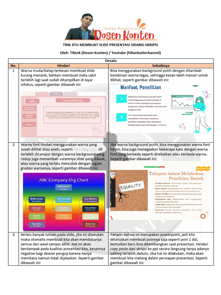 Trik Jitu PPT SIDANG | PDF