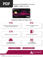 Credit Card Brochure | PDF | Credit Card | Debit Card