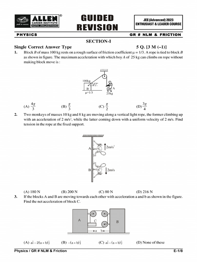 02_NLM & Friction_Eng | PDF