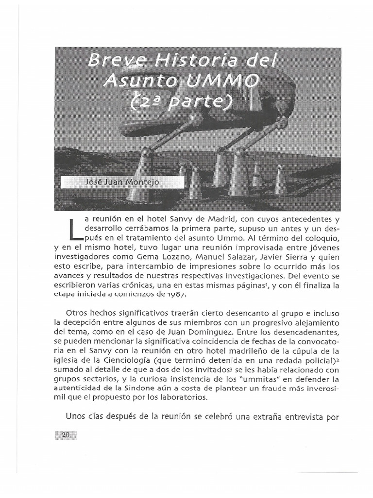 Breve Historia de UMMo 2parte | PDF