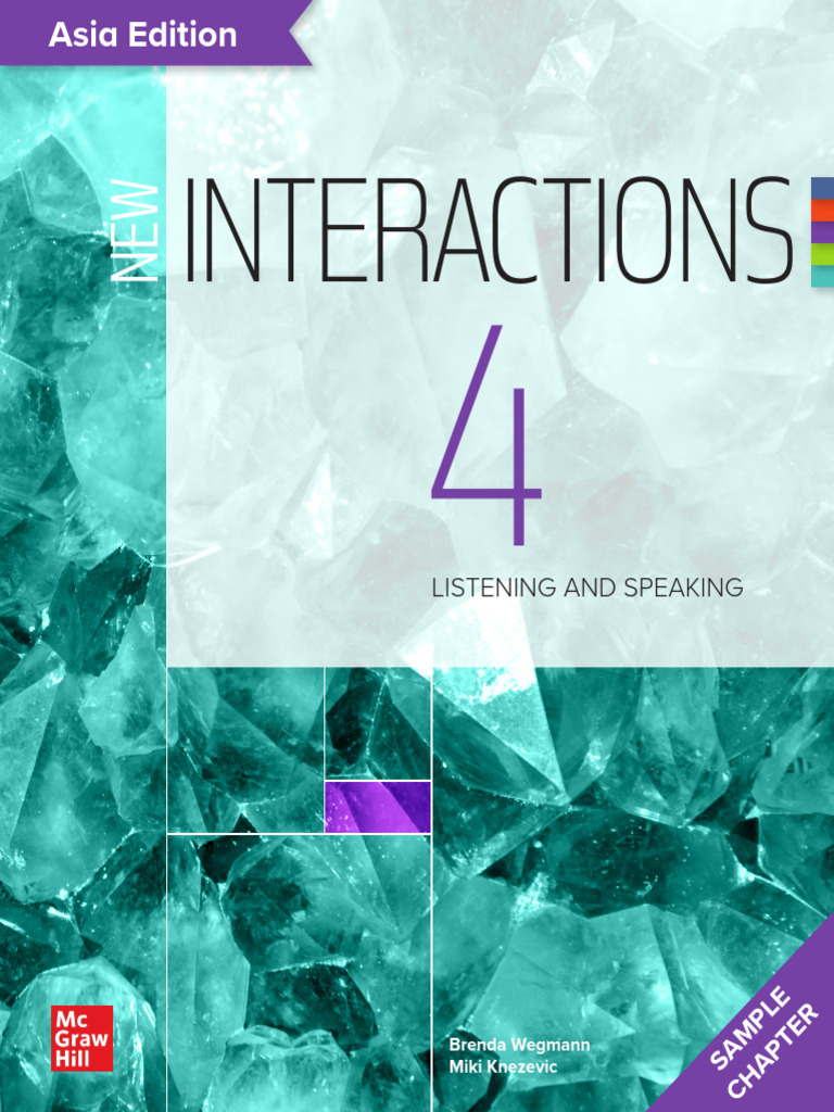 New Interactions Level 4 Listening Speaking | PDF | Learning Styles ...