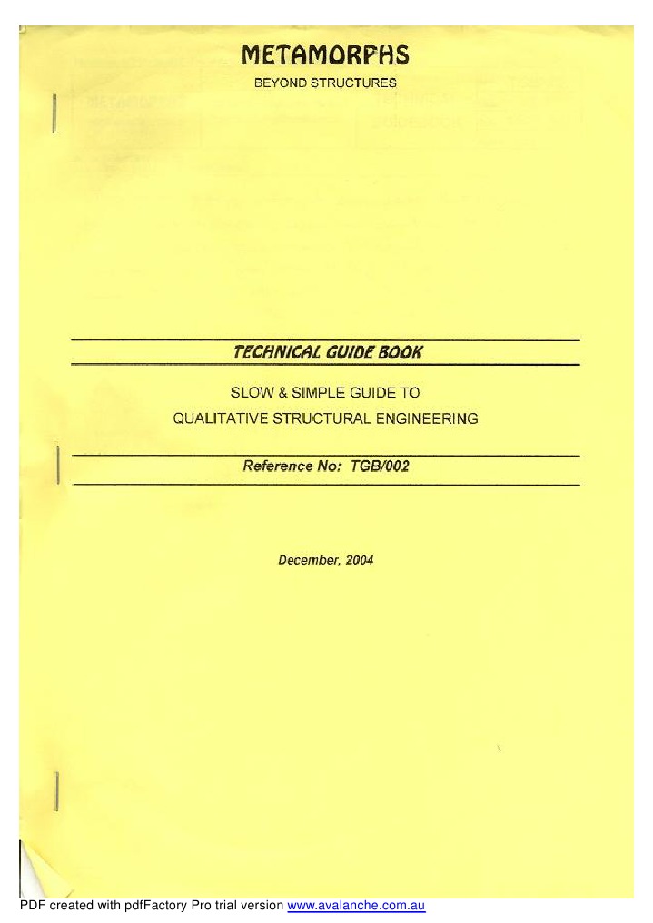 Qualitative Structural Engineering | PDF | Computers