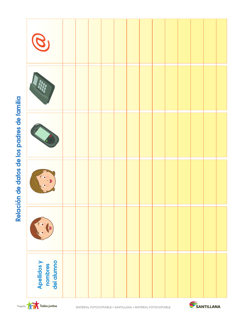 Relacion Datos Padres | PDF