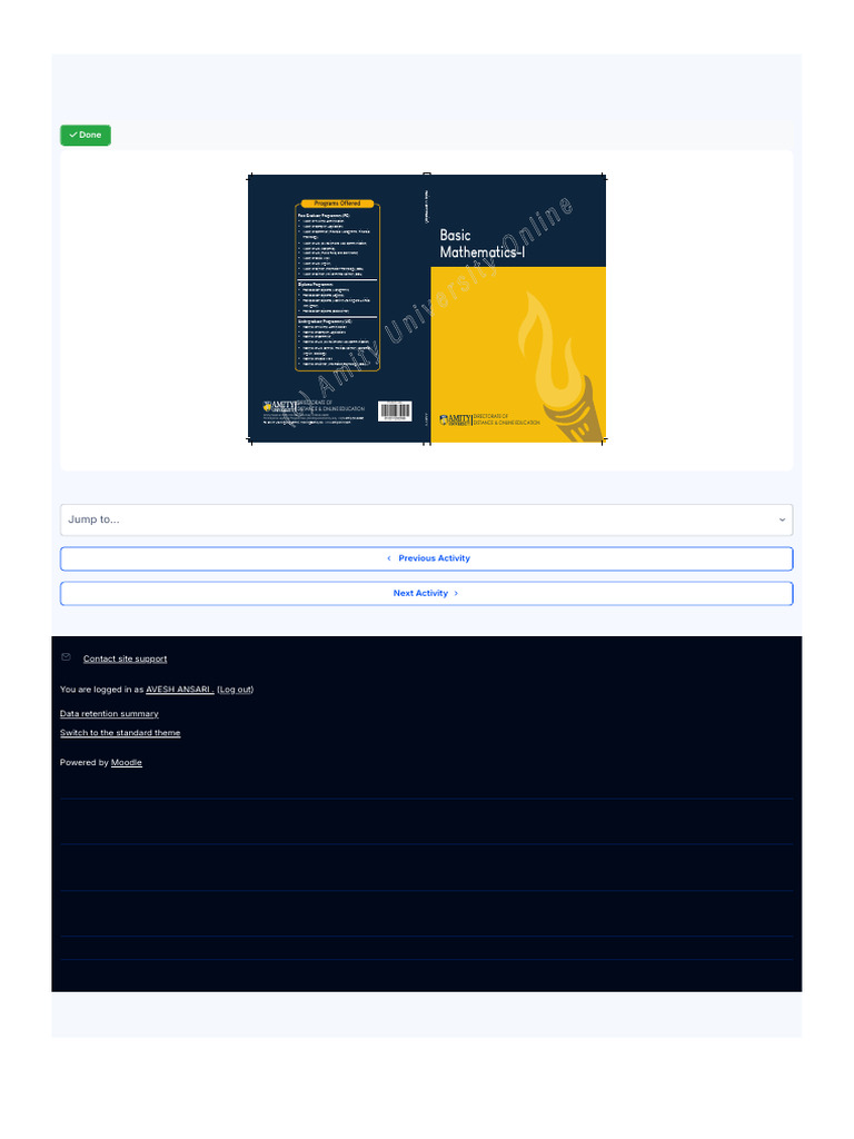 2 - Sem 1 - MATH111 - Study Material - Basic Mathematics I - AMIGO | PDF | Qualifications ...