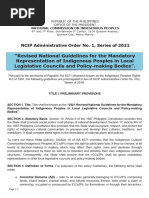 Powerpoint New IPMR Guidelines For Prosperidad IP | PDF | Complaint ...