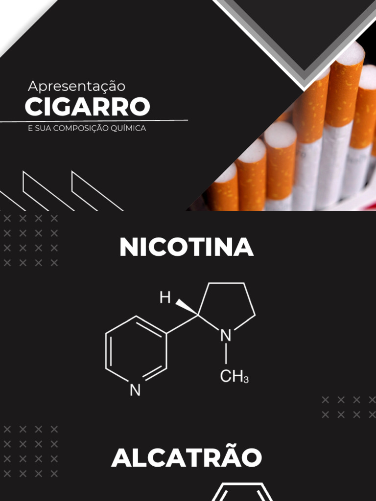 Composição Química do Cigarro | PDF
