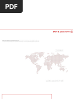 Bain Case Interview Preparation Guide | PDF | Profit (Economics) | Retail