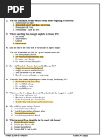 DIBELS 8th Edition Maze Benchmark | PDF