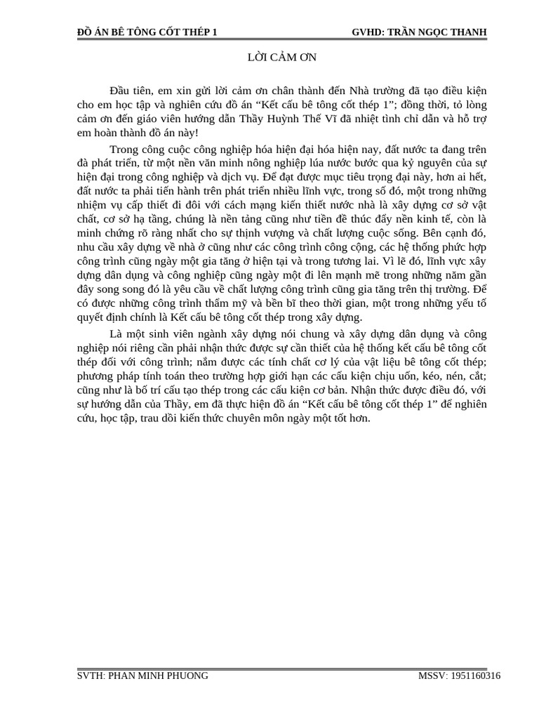 BTCT 1 - Phuong | PDF