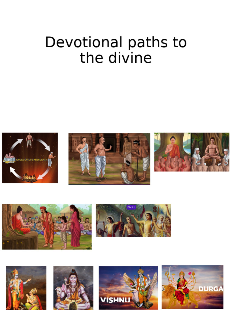 Devotional paths to the divine | PDF