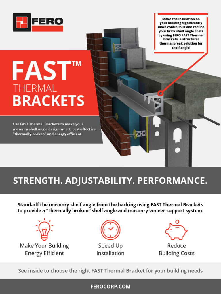 2020 FERO FAST THERMAL BRACKET - Digital - Product Literature | PDF ...