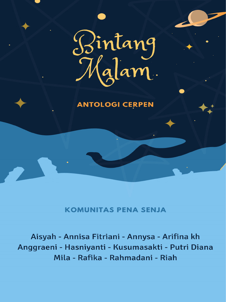 Antologi Cerpen Bintang Malam. | PDF