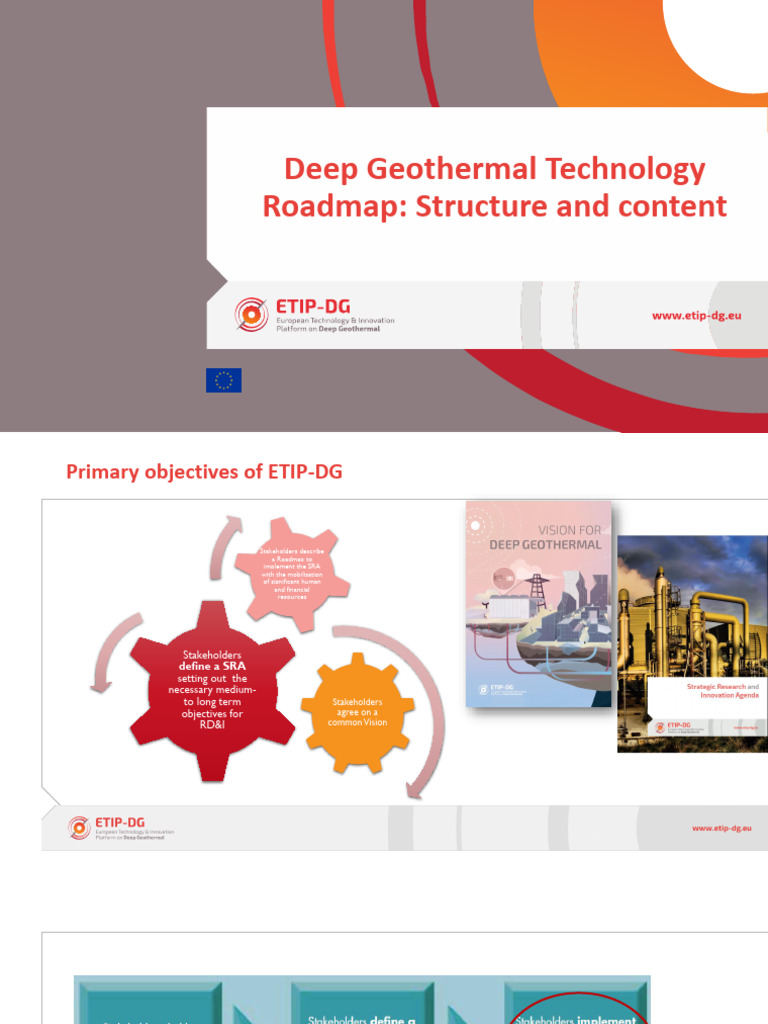 Technology Roadmap - Process Structure | PDF | Geothermal Energy | Oil Well