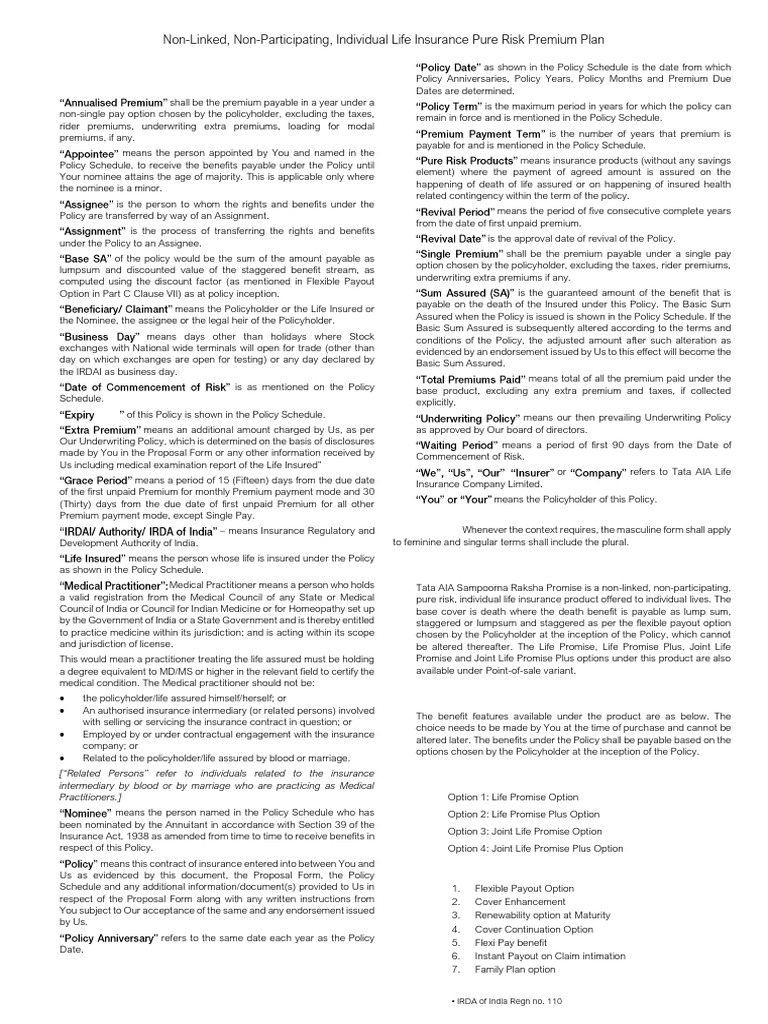 Sdfds | PDF | Insurance | Life Insurance