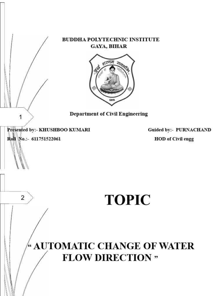 Automated Water Flow Direction Control | PDF | Valve | Automation