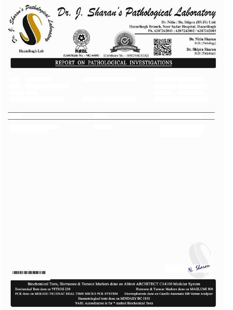 Tests Result Reference Ranges: Blood Glucose (Fasting) 167 MG/DL | PDF