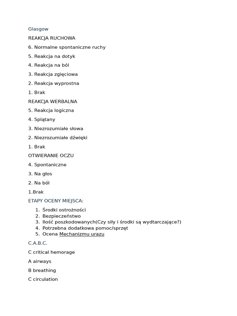KPP Notatki 2 | PDF