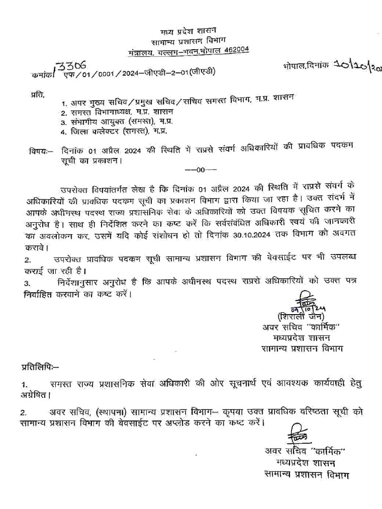 s as Gradation List 2024 | PDF