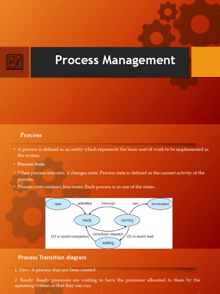 OS Unit 2 Process Managemant | PDF | Scheduling (Computing) | Process (Computing)