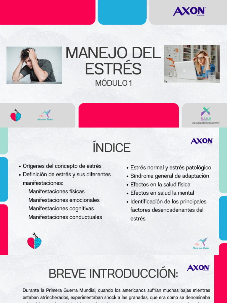 Manejo del Estrés: Definición y Efectos | PDF | Estrés (biología ...