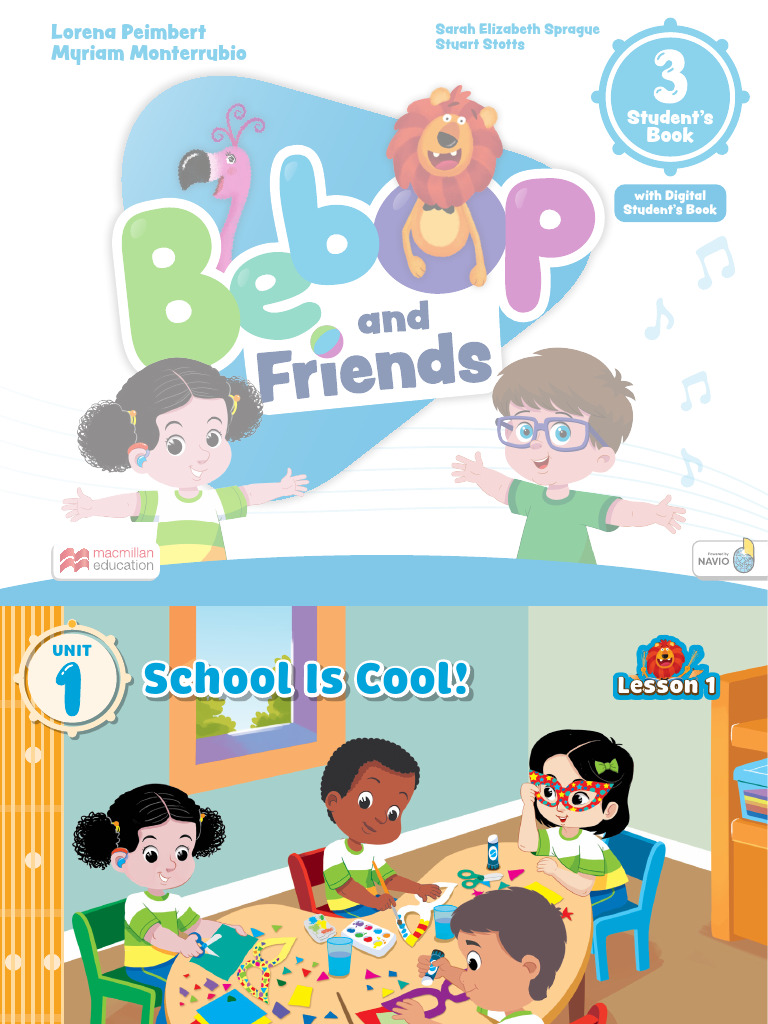 Bebop and Friends Level 3 Unit 1 Students Book | PDF | Conservation And Restoration Materials