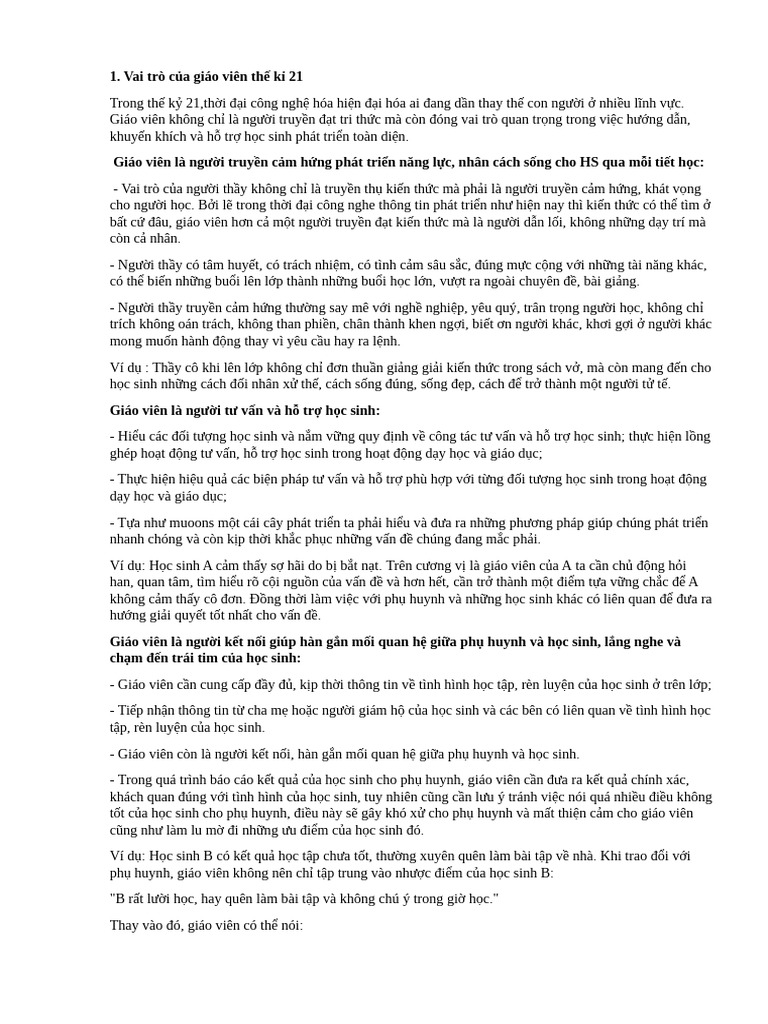 ĐỀ CƯƠNG NHẬP MÔN GDTH | PDF