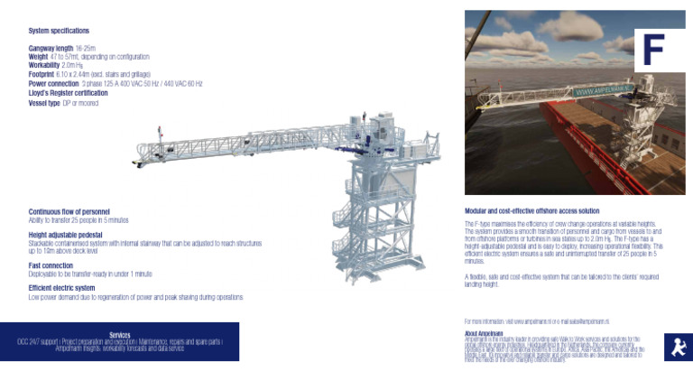 Ampelmann F-Type Digital Flyer 1 | PDF | Power (Physics) | Electric Power