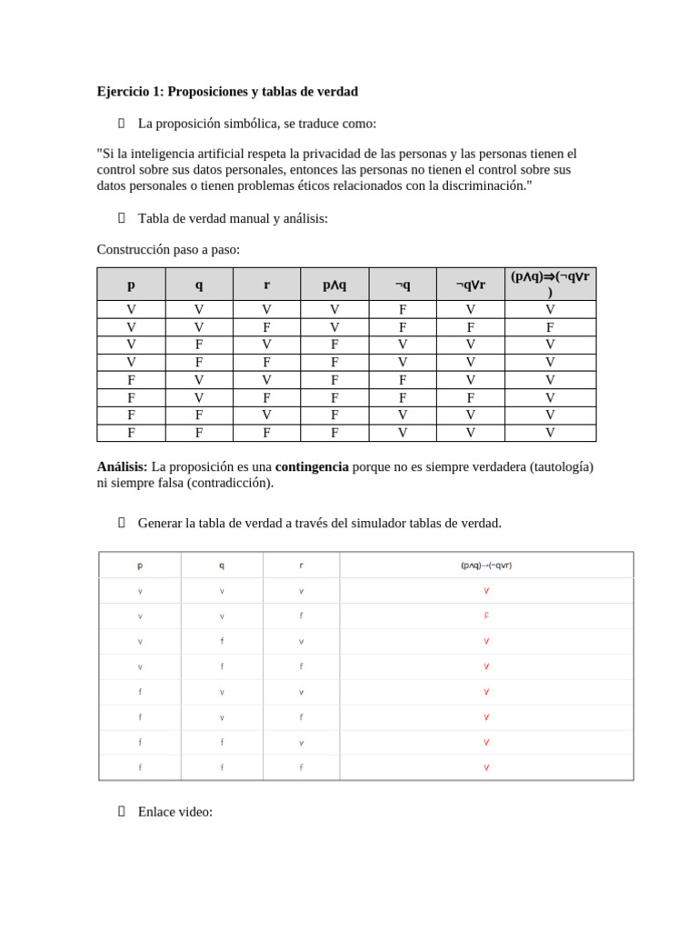 PROPOSICIONES | PDF | Proposición | Verdad