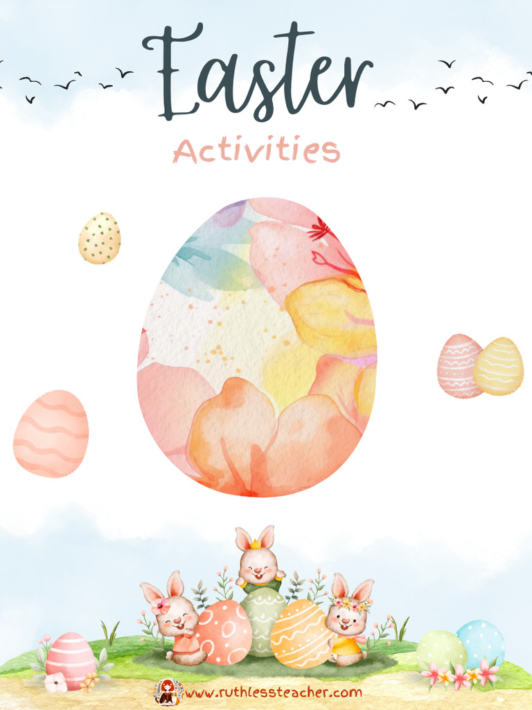 Easter-Codebreaker-A1 | PDF