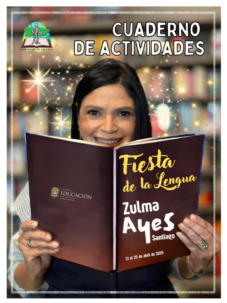 Cuaderno de Actividades - Fiesta de La Lengua 2025 | PDF | Maestros ...