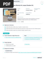 Loops With Rey and BB-8 #8 Express Course (2021) | PDF