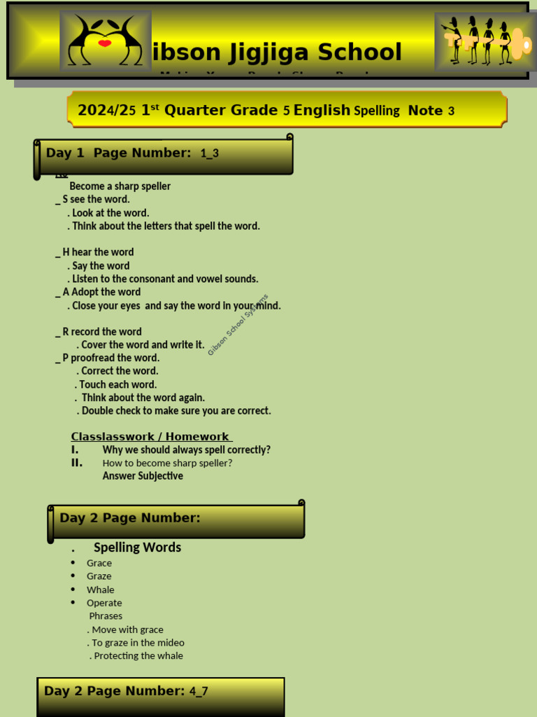 5 English Spelling Note 3 Ed (2) | PDF | Phonetics | Languages