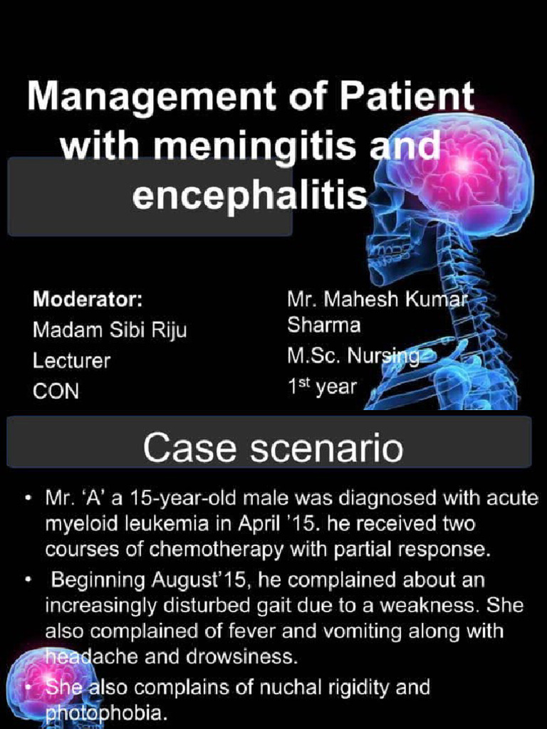 Meningitis | PDF