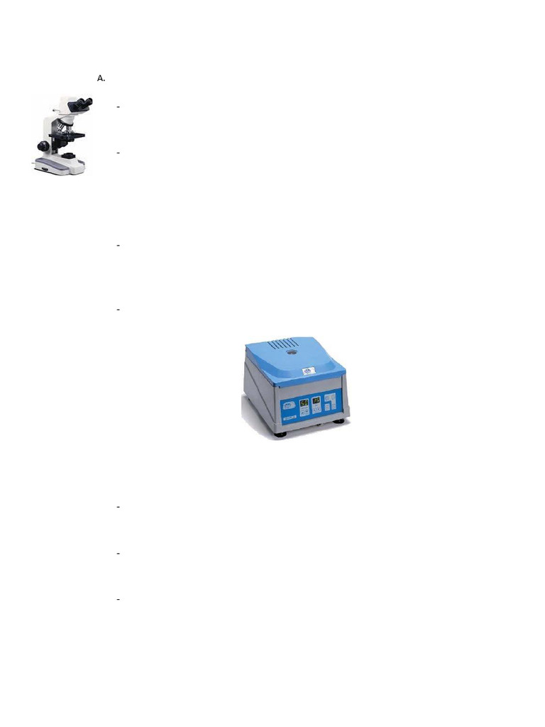 MICROSCOPIO | PDF | Centrífugo