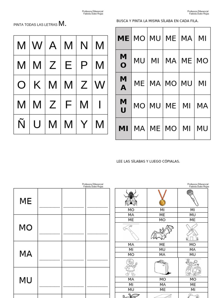 1 - Letra M-P | PDF