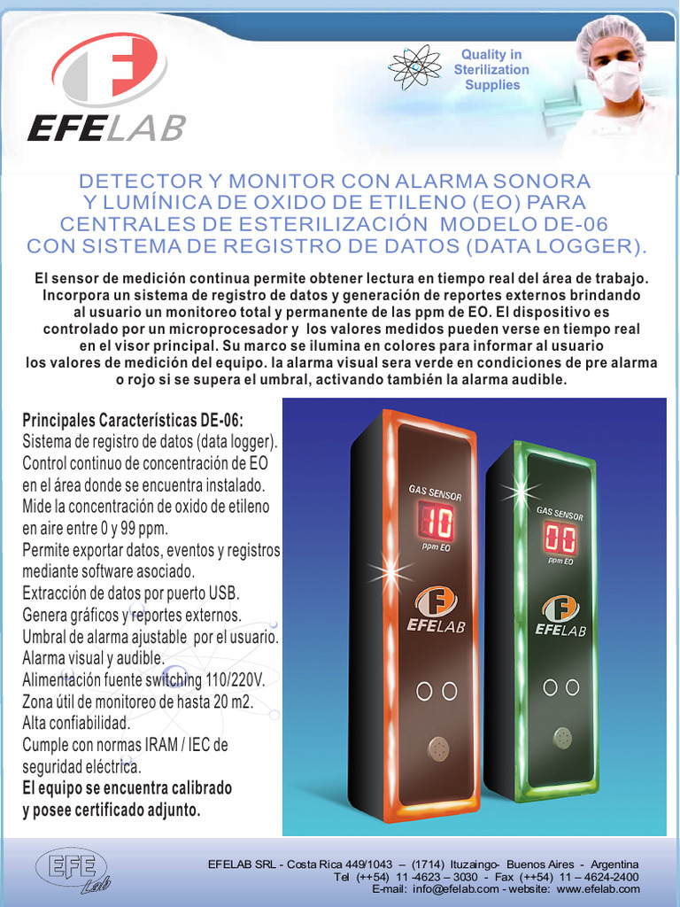Folleto Sensor Eto De06 | PDF | Informática | Ingeniería Informática