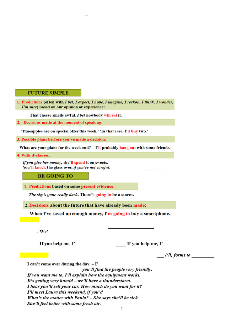 Lesson 8 - VERB TENSES and Aspects | PDF | Grammatical Tense | Verb