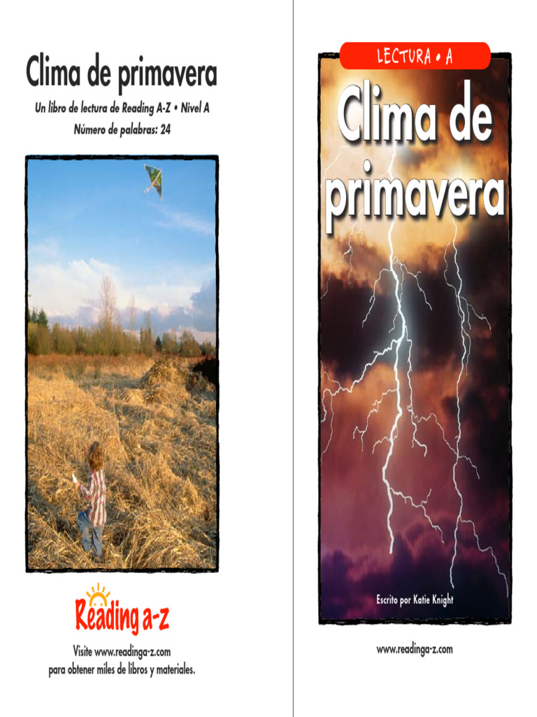 Clima de Primavera | PDF